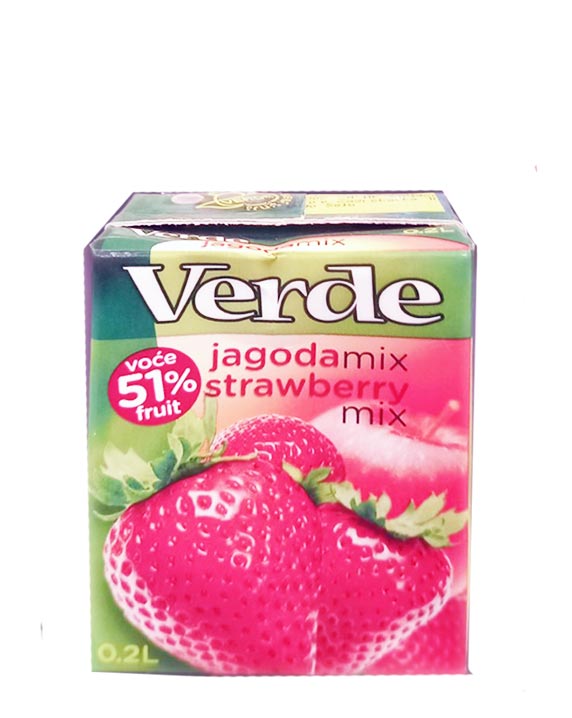 VERDE JAGODA I JABUKA 0,2L