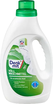 Denkmit
Tečni detergent za beli veš, 1,1 l