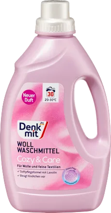 Denkmit
Cozy&Care detergent za pranje vune i finih materijala, 1,5 l