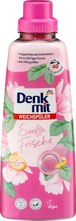 Denkmit
Omekšivač za veš Sanfte Frische – 40 pranja, 1 l