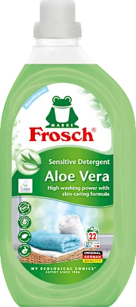 Frosch
Sensitive tečni detergent za veš - Aloe Vera, 1,5 l