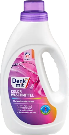 Denkmit
Tečni detergent za šareni veš, 1,1 l