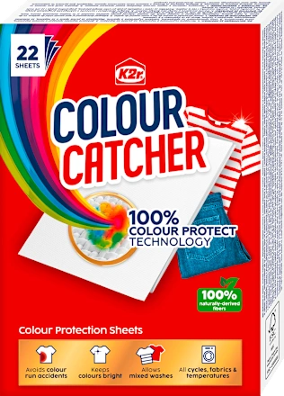 K2r
COLOUR CATCHER - hvatač boja, 22 kom