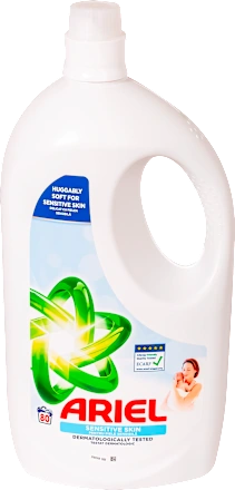 ARIEL
SENSITIVE SKIN tečni detergent za veš, 3,6 l