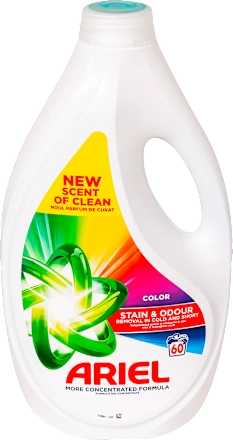 ARIEL
COLOR tečni detergent za pranje veša, 2,7 l