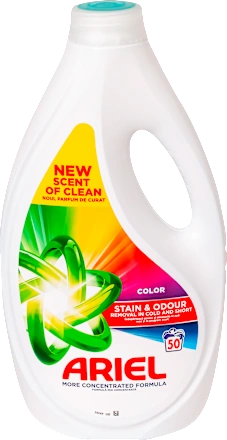 ARIEL
COLOR tečni detergent za pranje veša, 2,25 l
