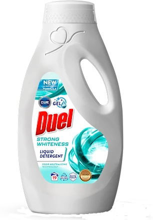 Duel
Strong Whiteness tečni detergent za pranje veša, 855 ml