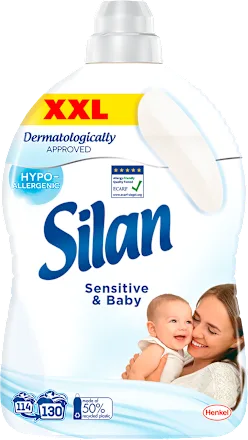 Silan
Sensitive & Baby omekšivač za veš, 2,86 l