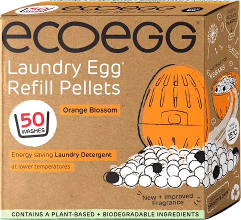 ecoegg
2u1 detergent + omekšivač za veš dopuna - Orange Blossom, 1 kom