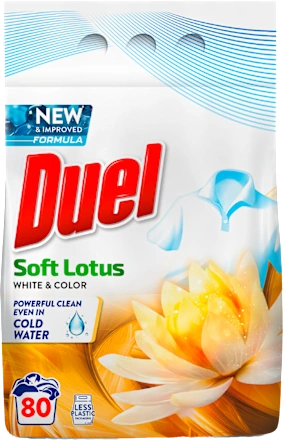 Duel
Soft Lotus detergent za veš, 7,2 kg