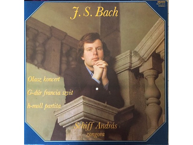 J. S. Bach - Schiff András ‎– Olasz Koncert - G-Dúr..