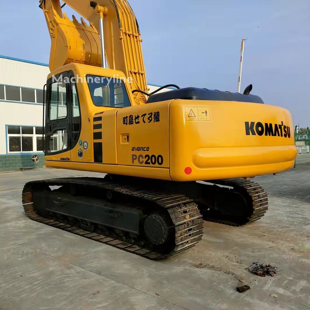 Komatsu PC200 bager guseničar