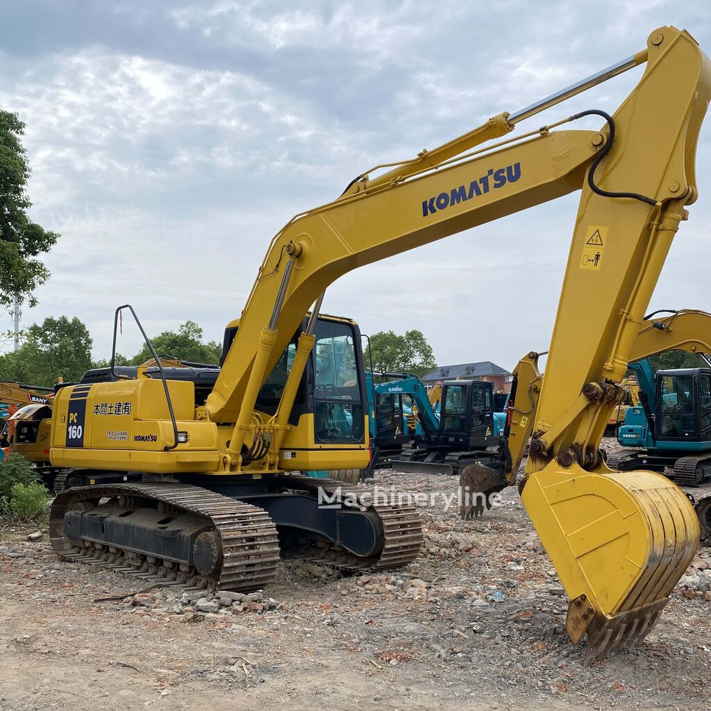 Komatsu PC160 bager guseničar