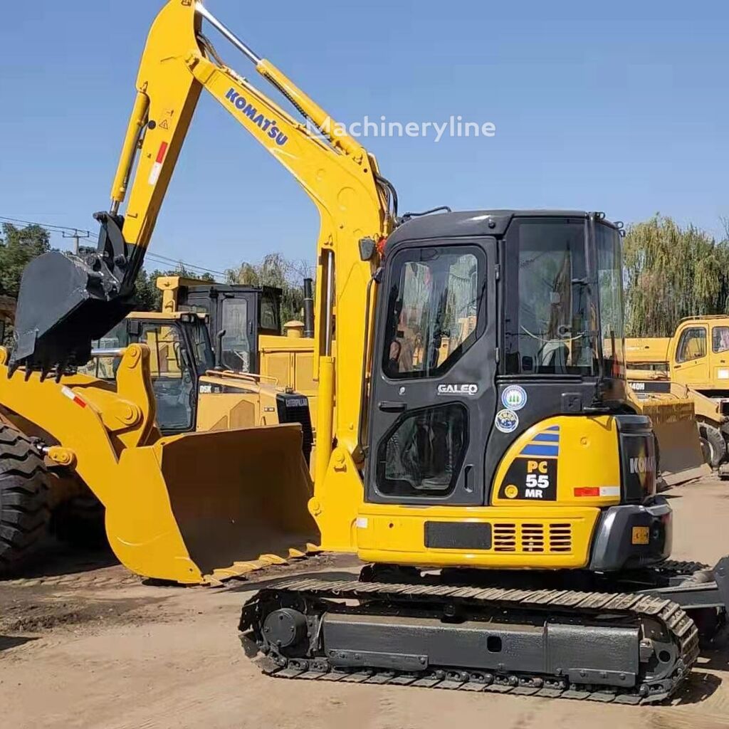 Komatsu PC55 mini bager