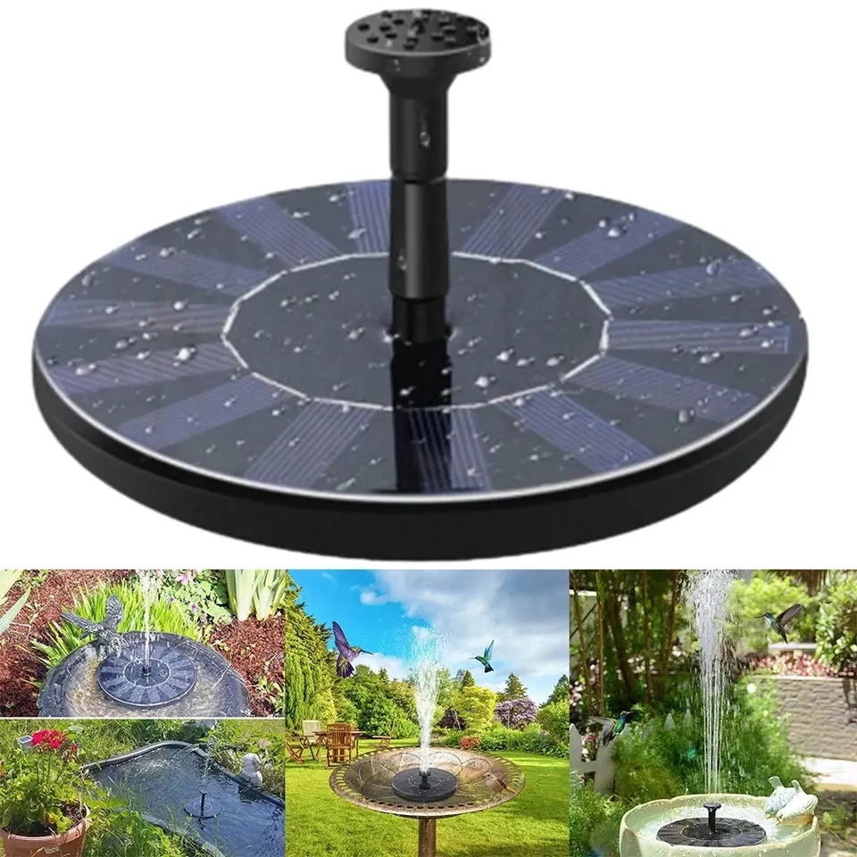 Fontana za vodu, Solarna