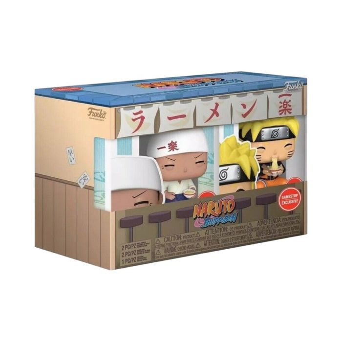 Figura Funko POP! Naruto Shippuden Exclusive 2 Pack