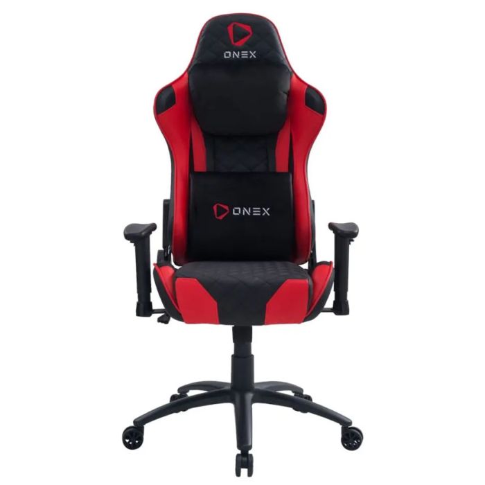 Stolica ONEX GX330-B Black/Red