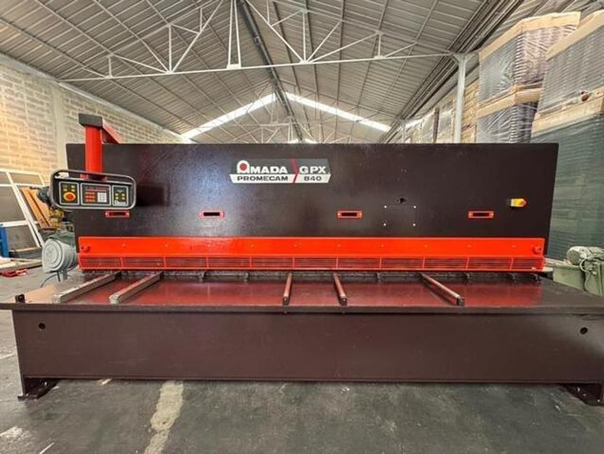 Amada GPX-840 giljotinske makaze