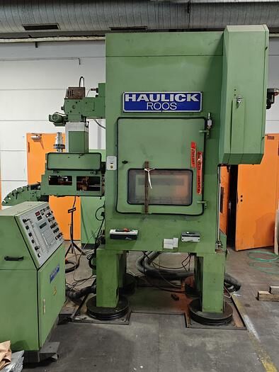 HAULICK+ROOS MD 260 SL presa za štancanje