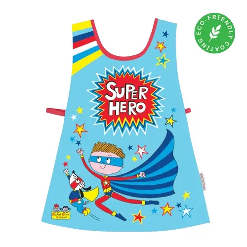 Rachel Ellen Dečija kecelja Super hero, Šarena