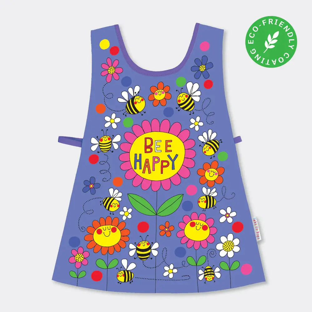 Rachel Ellen Dečija kecelja Bee Happy, Ljubičasta