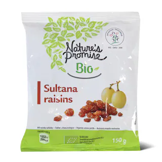 Suvo grozdje Nature's Promise BIO 150g