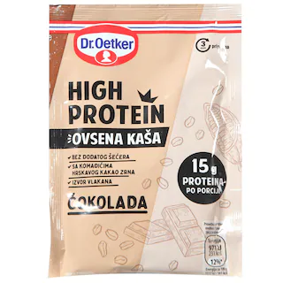 High protein ovs.kasa cok.Dr Oetker 64g