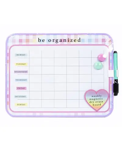 Magnetna tabla Weekly Be Organized