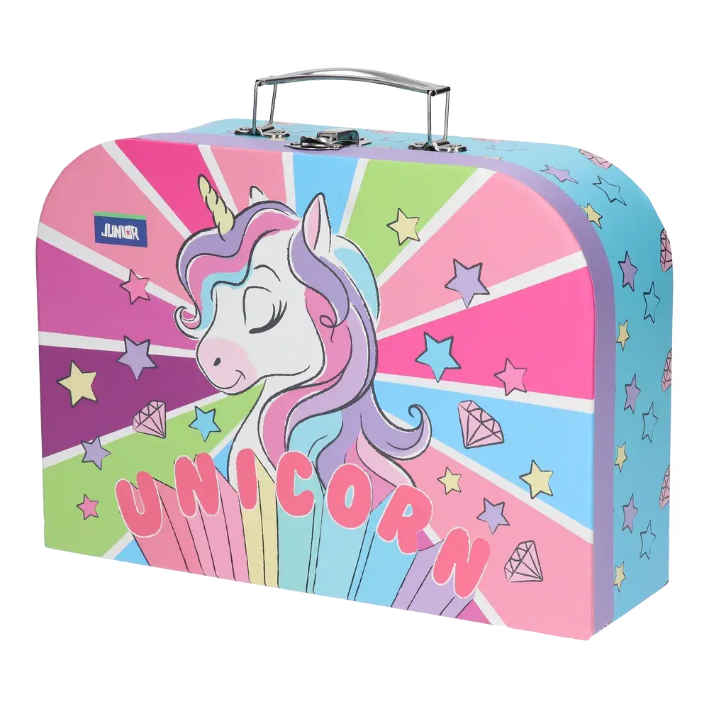 Junior Školski kofer Unicorn Maleta, Šareni