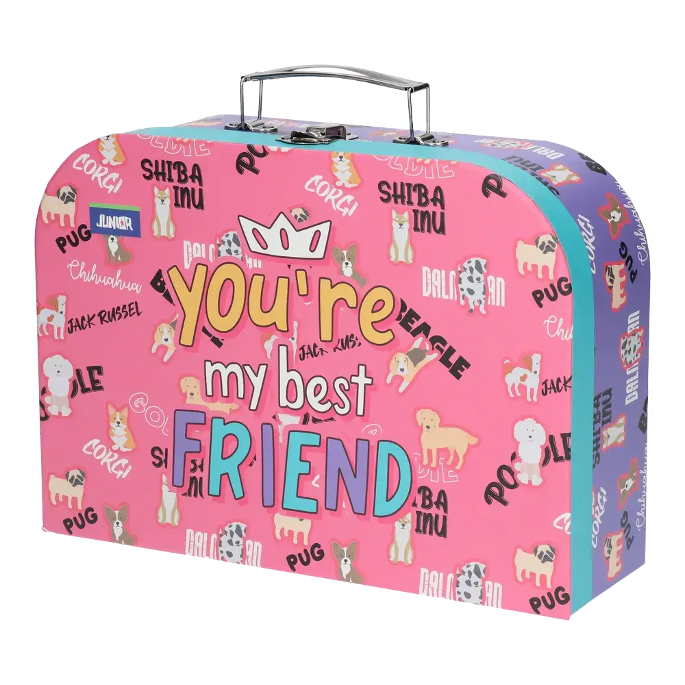 Junior Školski kofer Friend Maleta, Šareni