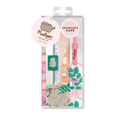 Pyramid International Školski set Botanical Pusheen, 5 komada