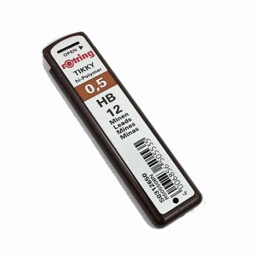 ROTRING Mine za patent olovku 0.5 HB