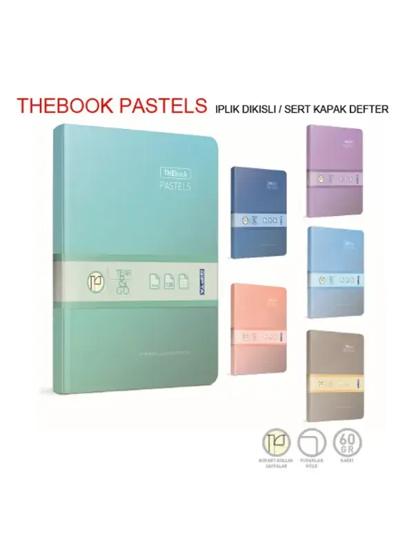 Gipta Sveska Thebook Past, Tvrd povez