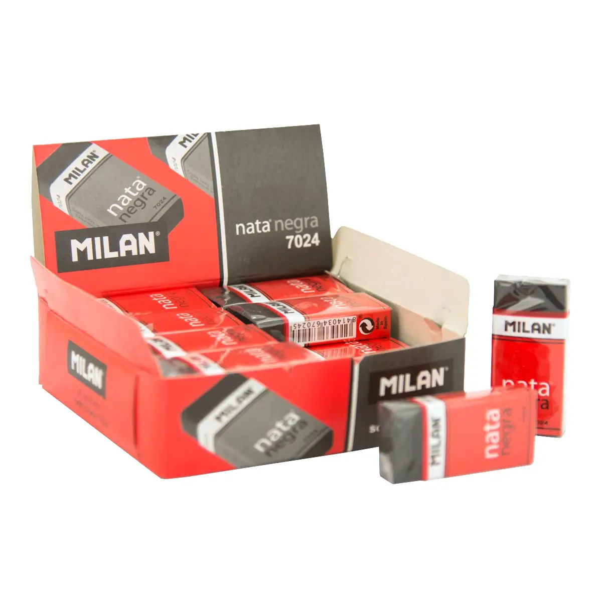 MILAN Gumica 7024 1/24 crna