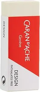 Caran d'Ache Gumica za brisanje Design white