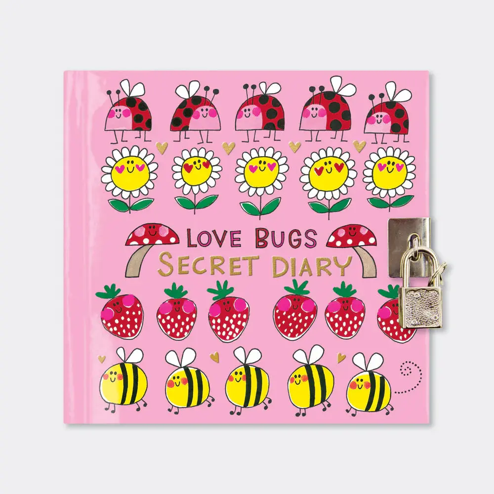 Rachel Ellen Tajni dnevnik za devojčice Love Bug, Roze