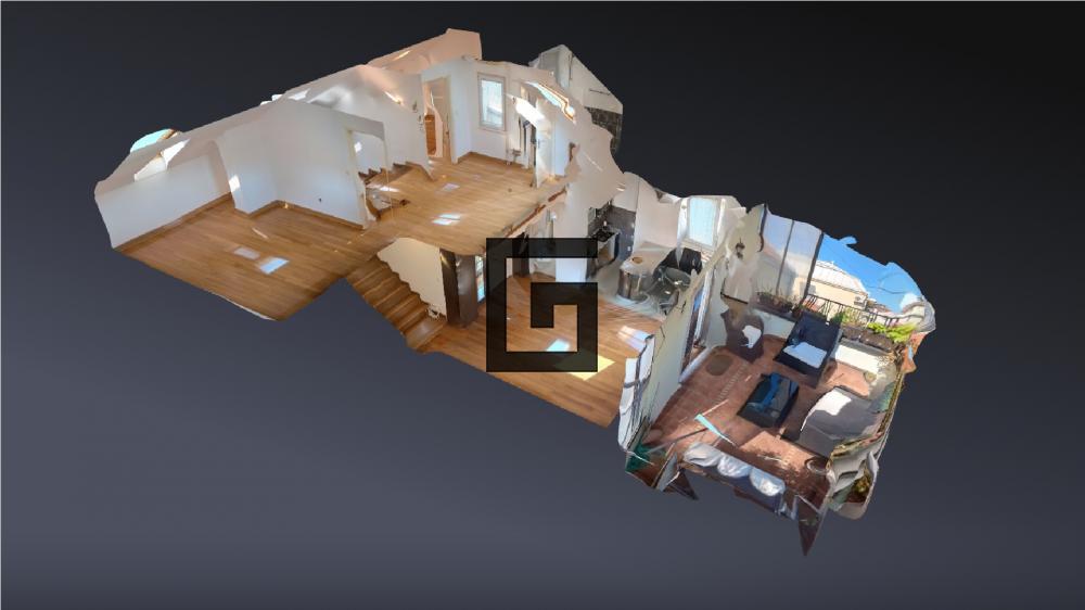 3.0 Penthouse sa galerijom i prostranom terasom, Vračar – Hram Svetog Save ID#1726 292.000 €