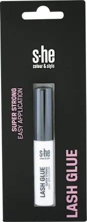 s-he colour&style
SUPER STRONG lepak za veštačke trepavice, 20 g