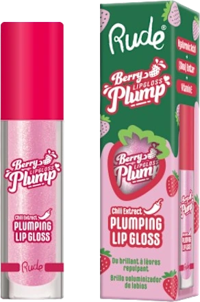Rude
Berry Plump sjaj za usne - pink sugar, 4 ml