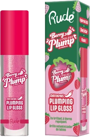 Rude
Berry Plump sjaj za usne - cotton candy, 4 ml