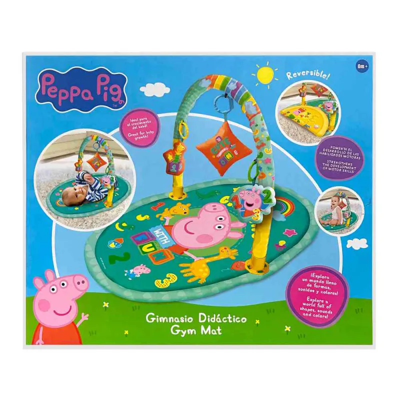 OPP PEPPA PIG BABY ACTIVITY PODLOGA ZA IGRU