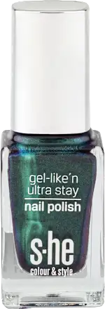 s-he colour&style
gel-like'n ultra stay lak za nokte – 322/460, 10 ml
