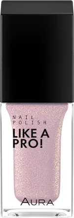 AURA
Like A Pro! lak za nokte – 104 Baby Pink Shimmer, 1 kom