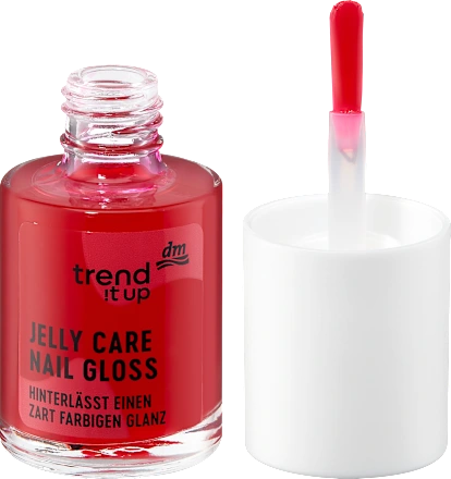 trend !t up
Jelly Care Gloss lak za nokte - 010 Bright Berry Red, 1 kom