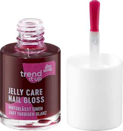 trend !t up
Jelly Care Gloss lak za nokte 030 - Grape Violet, 1 kom