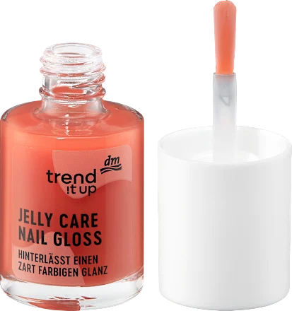 trend !t up
Jelly Care Gloss lak za nokte - 020 Peachy Rosé, 1 kom