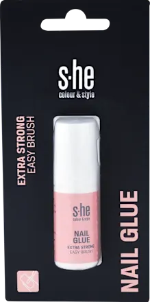 s-he colour&style
EXTRA STRONG easy brush Lepak za nokte, 1 kom