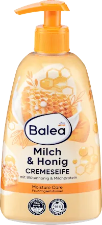 Balea
Tečni sapun- med i mleko, 500 ml