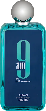 AFNAN9 AM Dive EdP- unisex, 100 ml