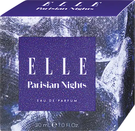 ELLE
Parisian Nights - ženski parfem, 30 ml